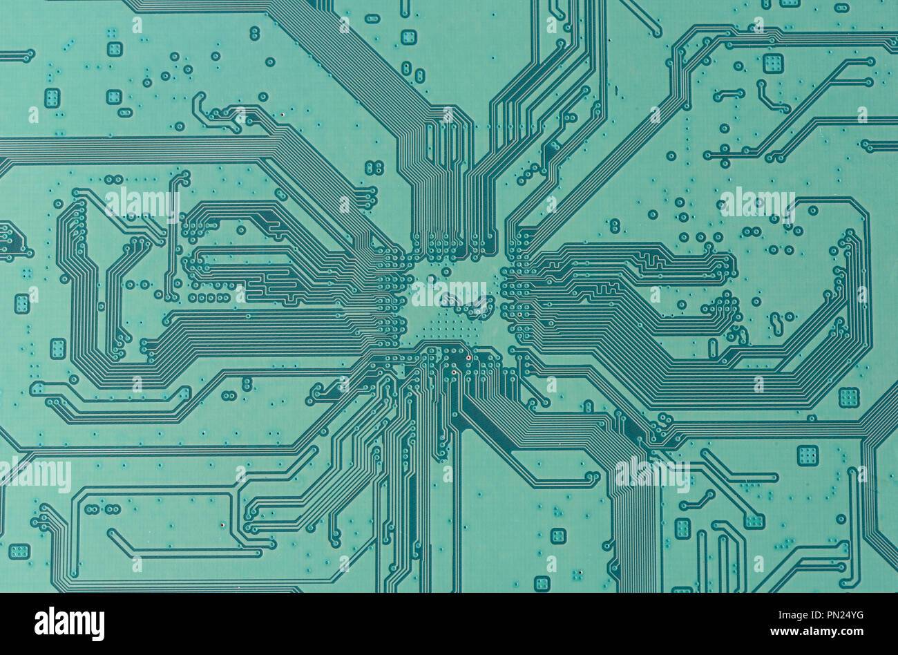 Motherboard tracks close up hi-res stock photography and images - Alamy
