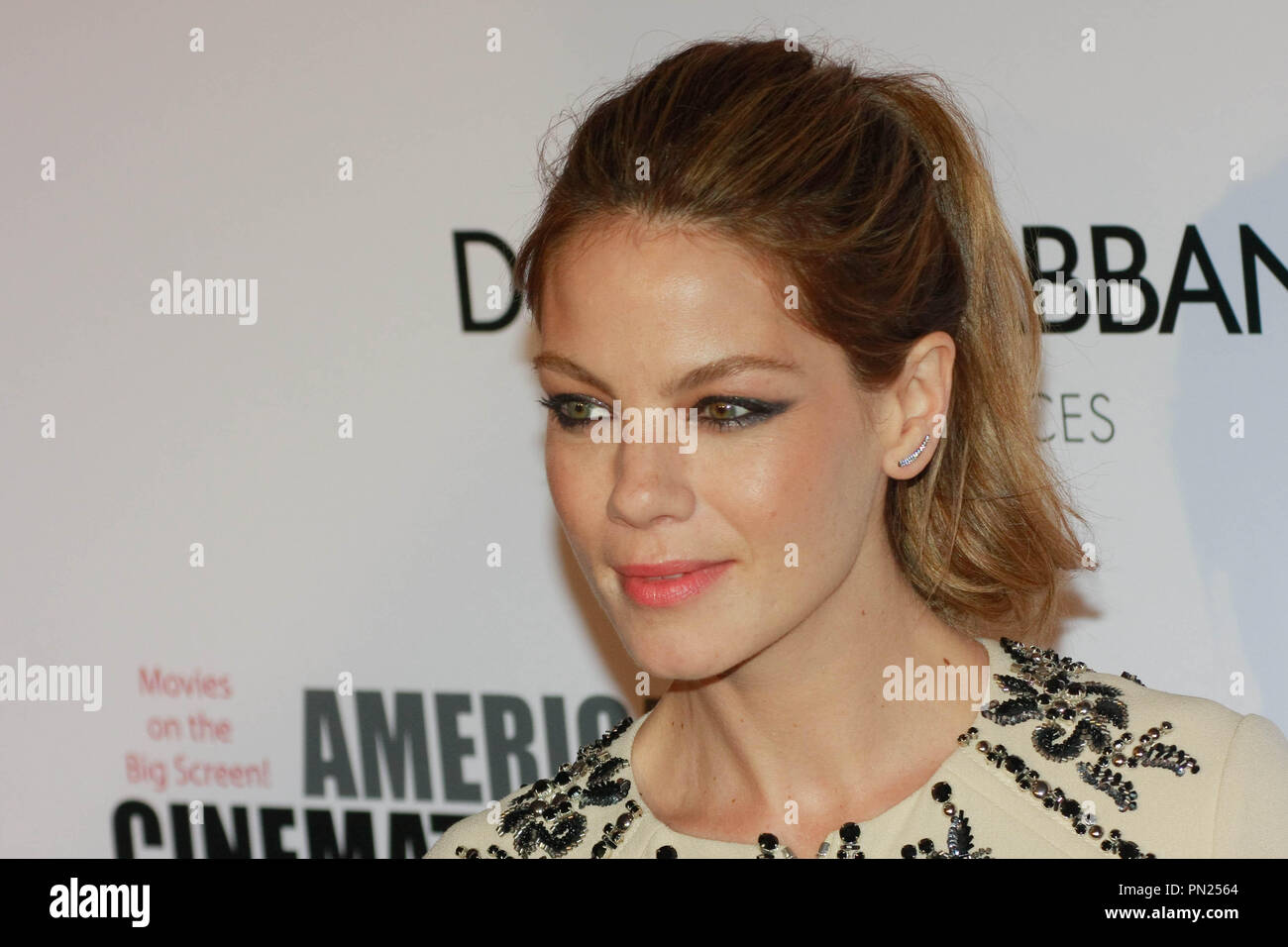 Michelle Monaghan at the 28th American Cinematheque Award Honoring ...