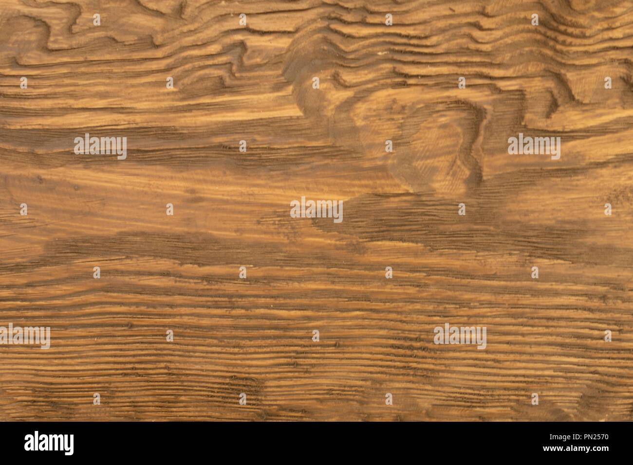 Wood texture of brushed pine boards with knots. Abstract background ...