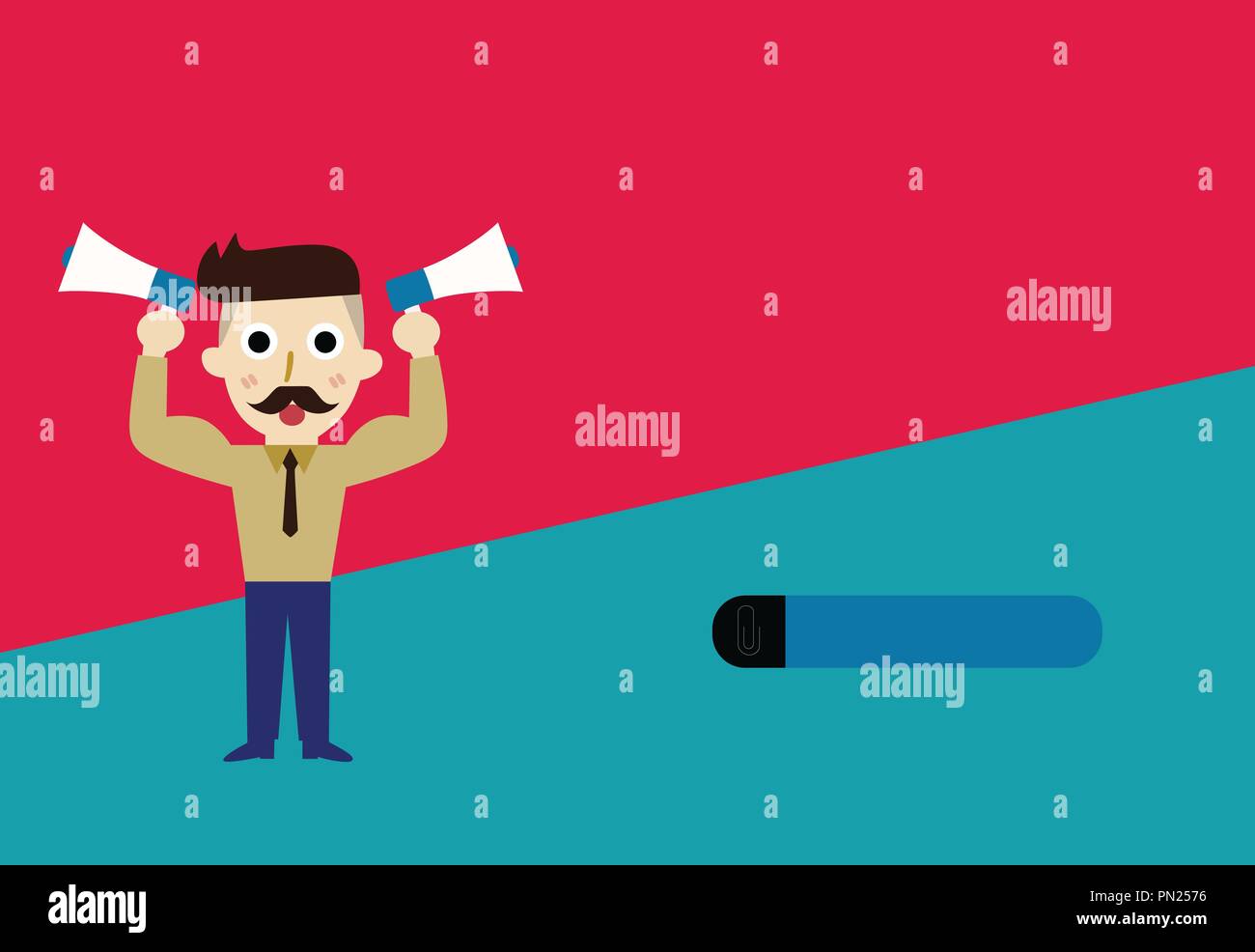 Male muscle arms banner hi-res stock photography and images - Alamy