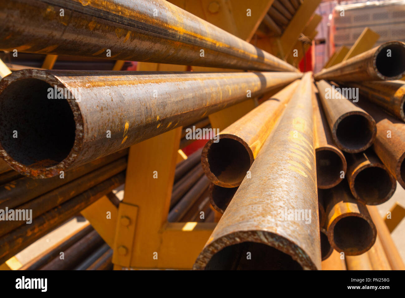 Metalpipes hi-res stock photography and images - Alamy