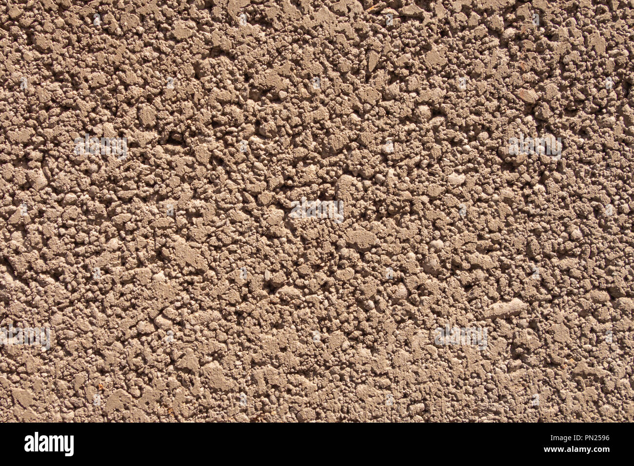 Creative background of coarse structural concrete. Slag blocks Stock ...