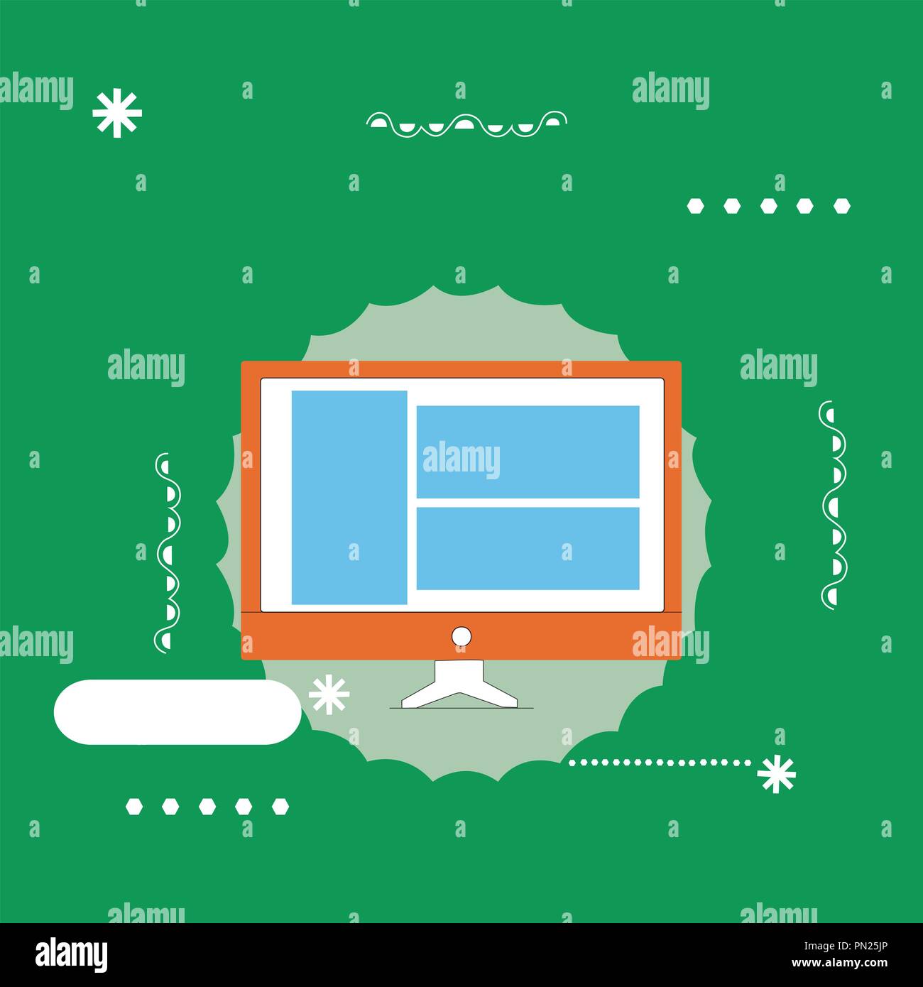 Casing panel Stock Vector Images - Alamy