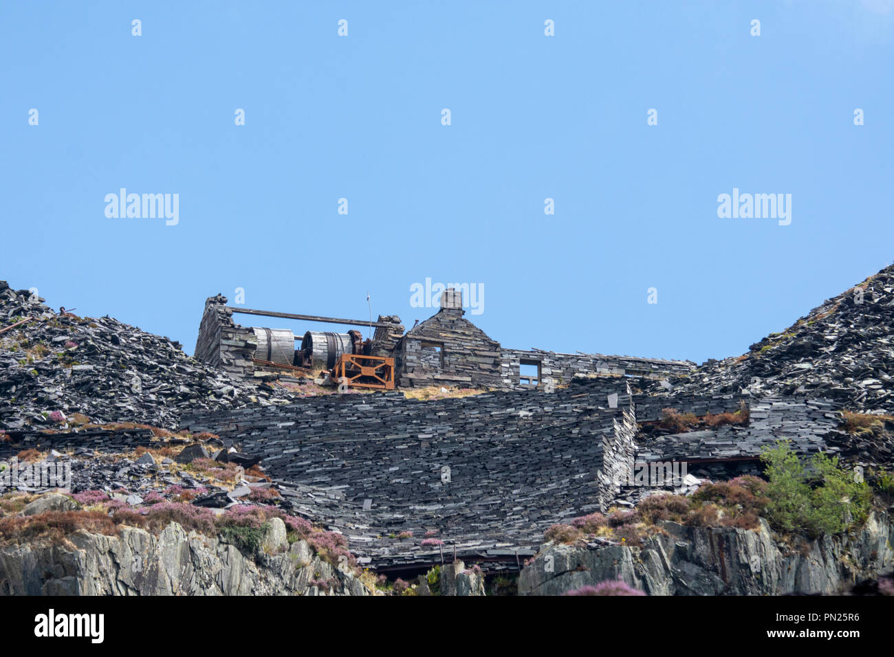 Mine winch hi-res stock photography and images - Alamy