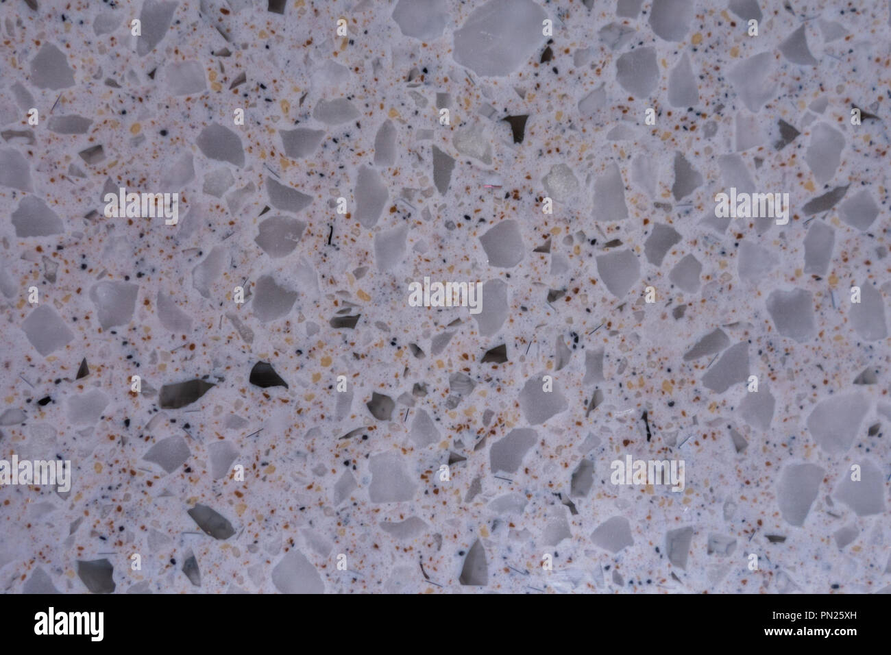 Close up of synthetic quartz stone texture. High resolution photo Stock ...