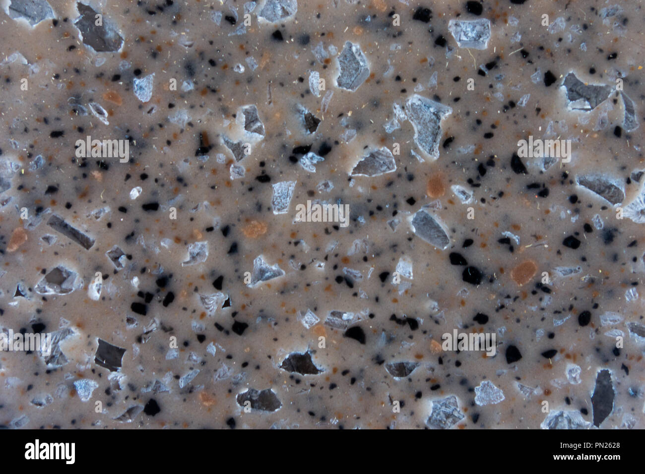 Close up of synthetic quartz stone texture. High resolution photo Stock ...