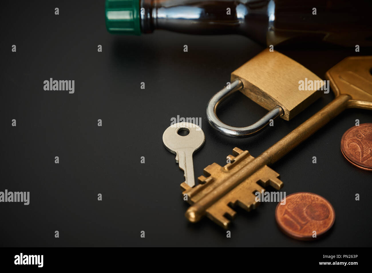Alcohol lock car hi-res stock photography and images - Alamy