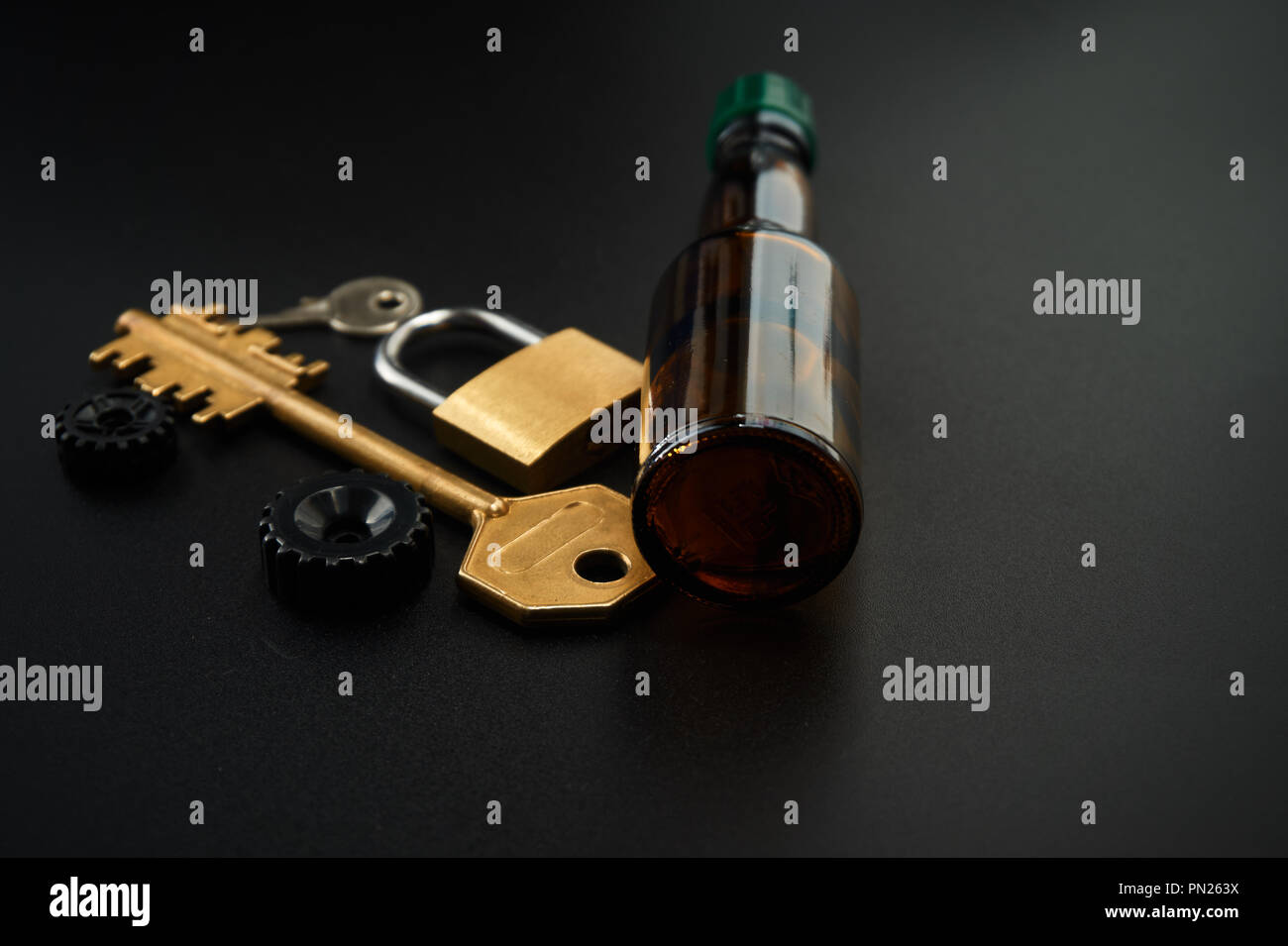 Alcohol lock car hi-res stock photography and images - Alamy