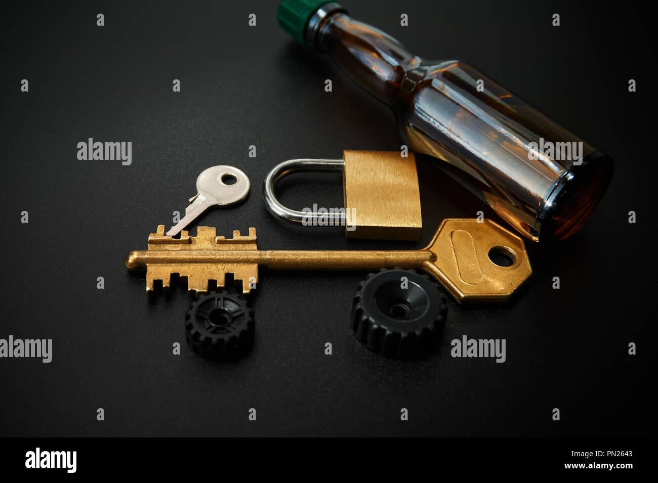 Alcohol activated vehicle lock immobiliser prevent drink driving ...