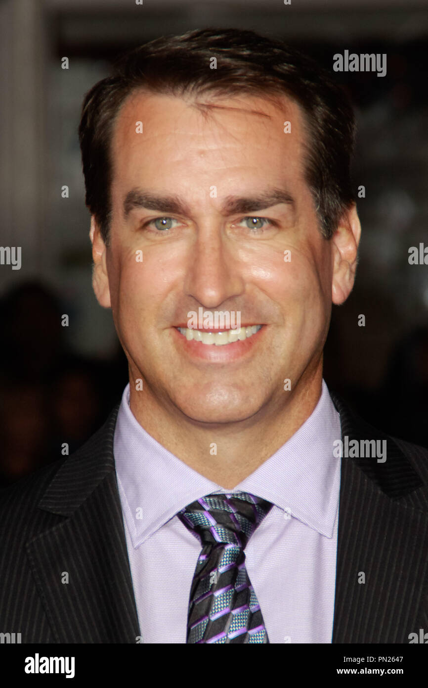 Rob Riggle at the Universal Pictures' premiere of "Dumb and Dumber To ...