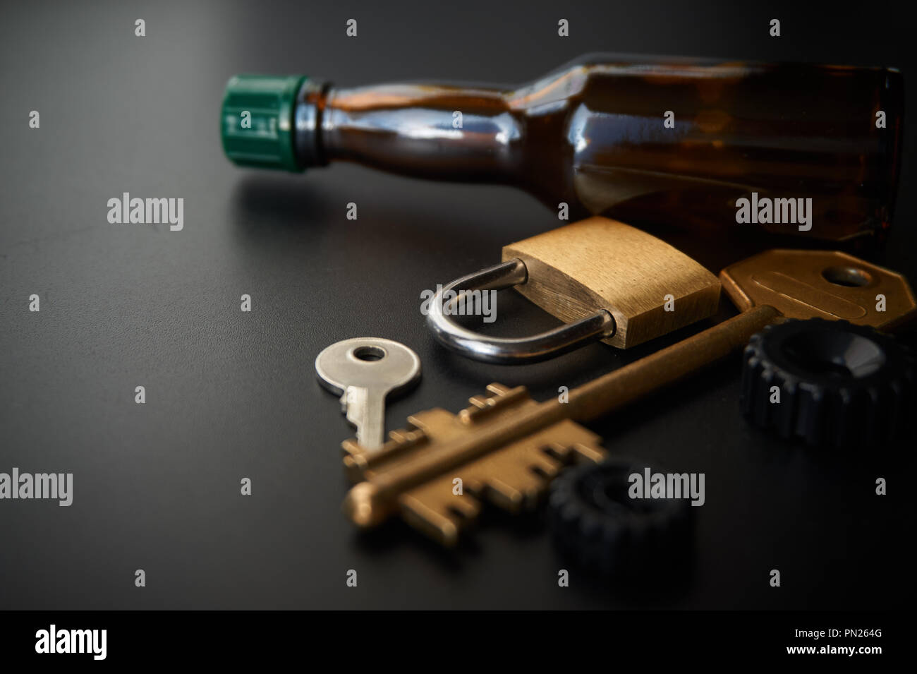 Alcohol lock car hi-res stock photography and images - Alamy