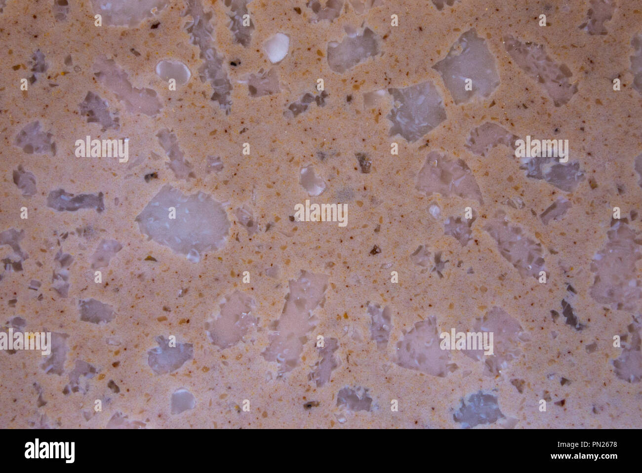 Close up of synthetic quartz stone texture. High resolution photo Stock ...