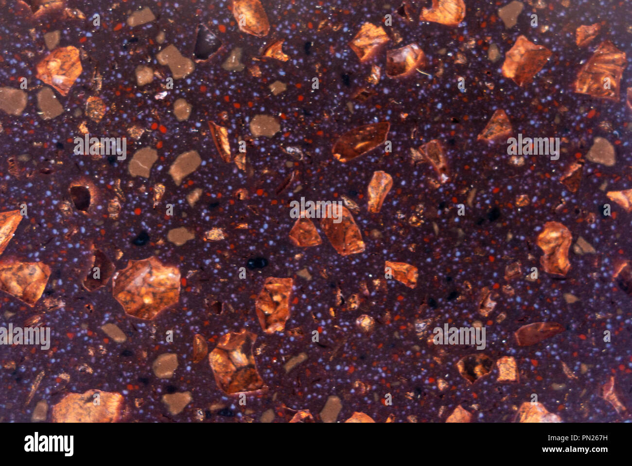 Close up of synthetic quartz stone texture. High resolution photo Stock ...