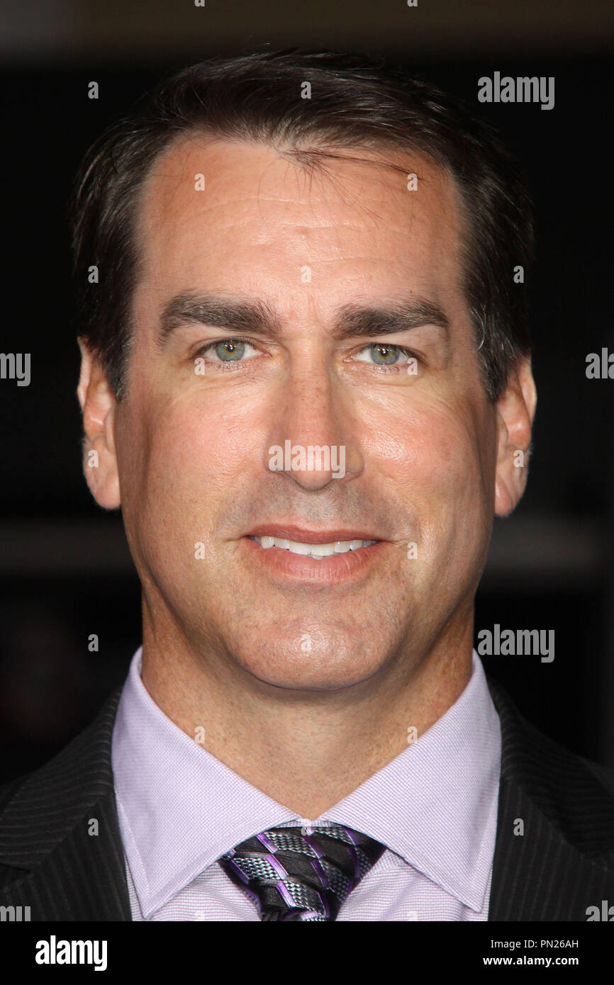 Rob Riggle 11/03/2014 "Dumb and Dumber To" Premiere held at the Regency ...