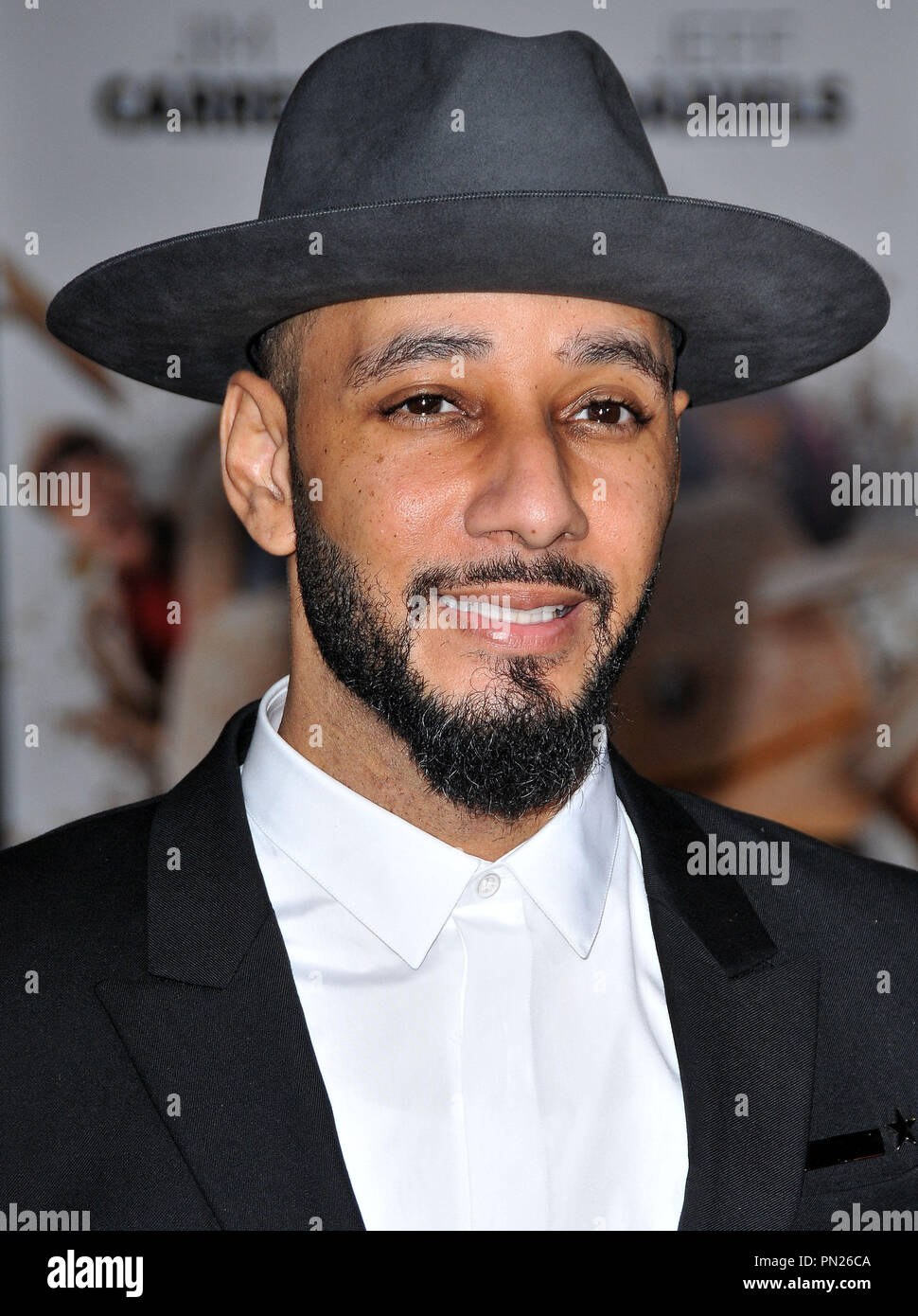 Swizz Beatz at the "Dumb And Dumber To" Los Angeles Premiere held at ...