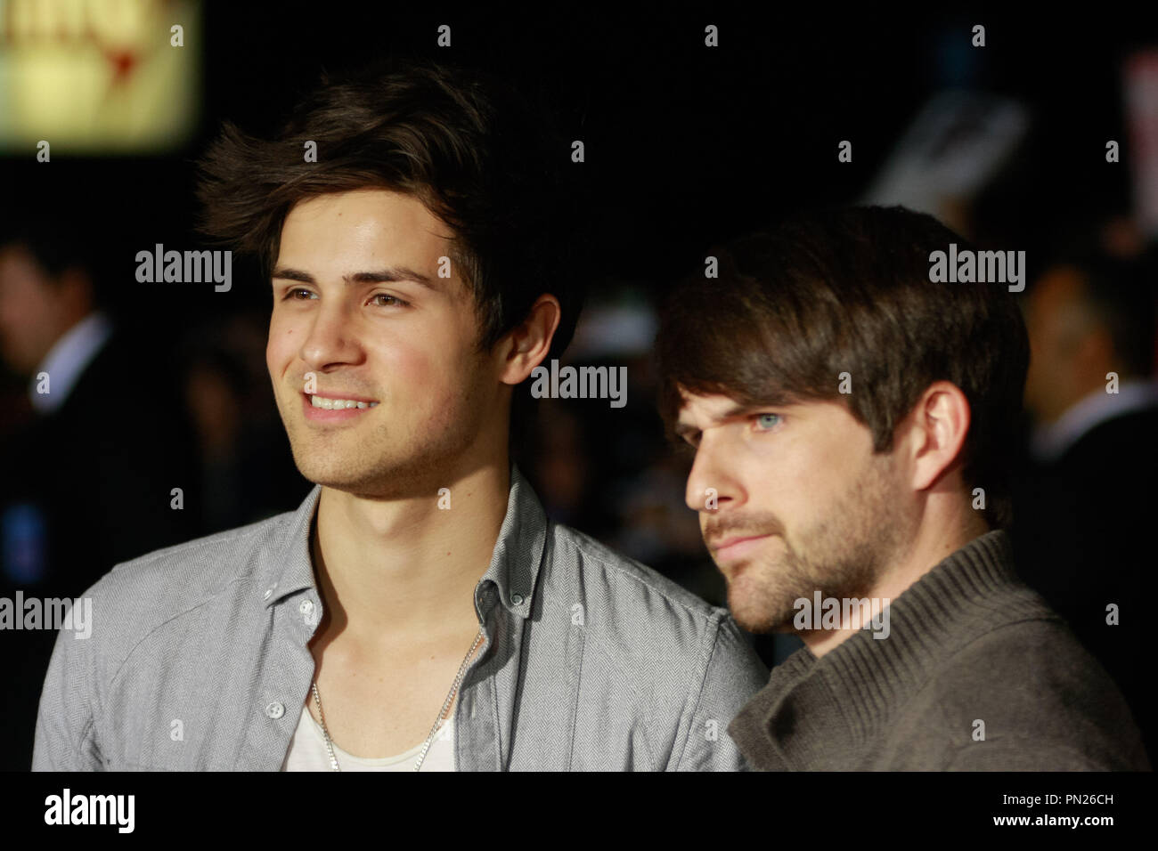 Anthony Padilla and Andrew Hecox (Smosh) at the Universal Pictures ...