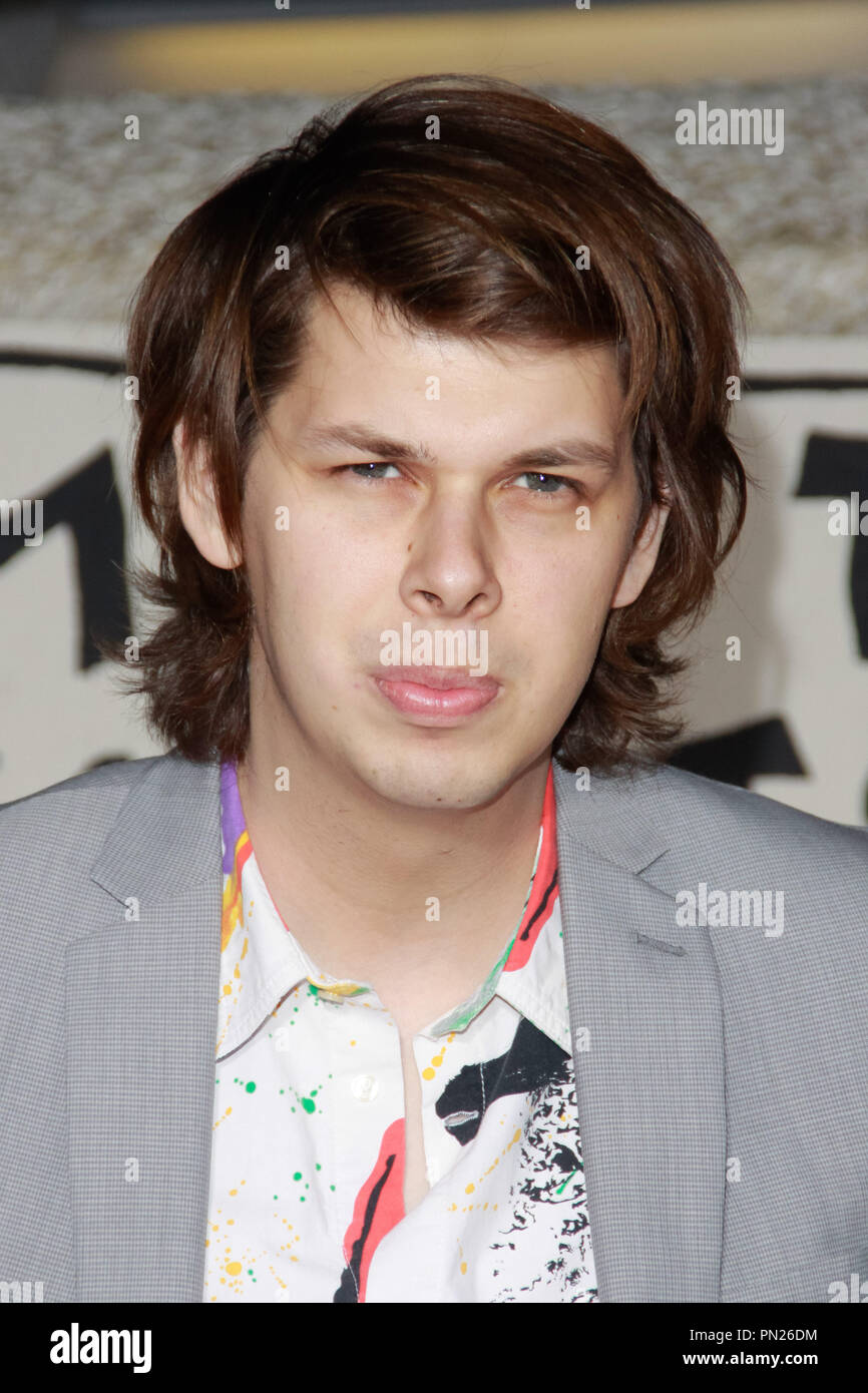 Matthew Cardarople at the Universal Pictures' premiere of "Dumb and ...