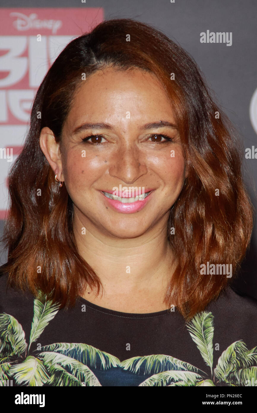 Maya Rudolph at the Disney premiere of "Big Hero 6" held at El Capitan ...