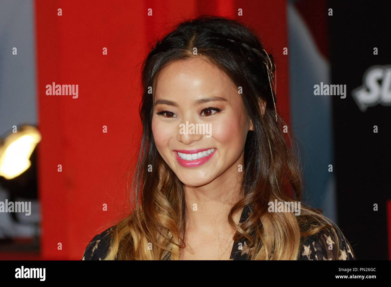 Jamie Chung at the Disney premiere of "Big Hero 6" held at El Capitan ...