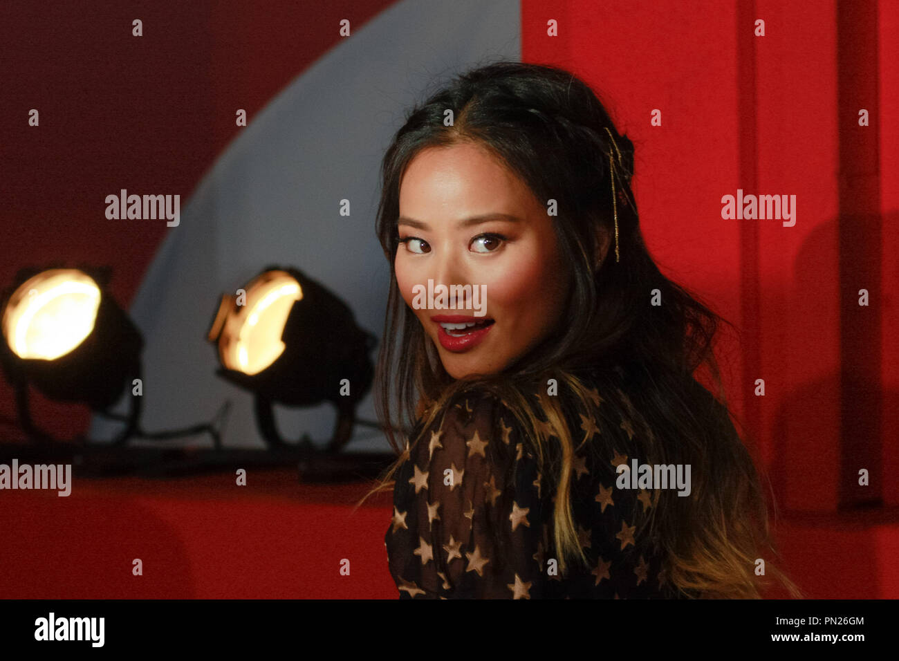Jamie Chung at the Disney premiere of "Big Hero 6" held at El Capitan ...
