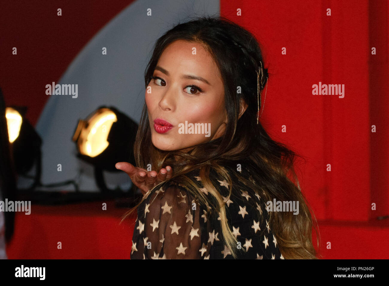 Jamie Chung at the Disney premiere of "Big Hero 6" held at El Capitan ...