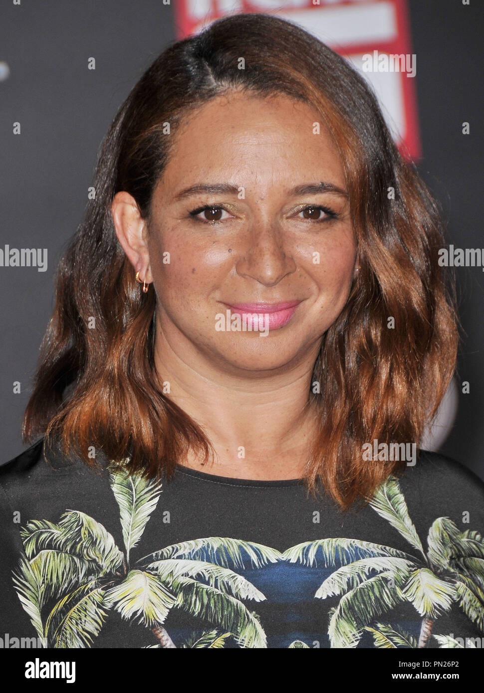 Maya Rudolph at Disney's "Big Hero 6" Los Angeles Premiere held at the ...