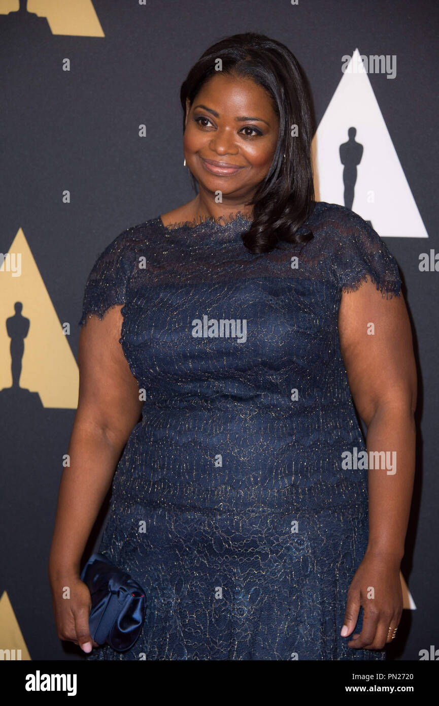 Octavia Spencer attends the 6th Annual Governors Awards in The Ray ...