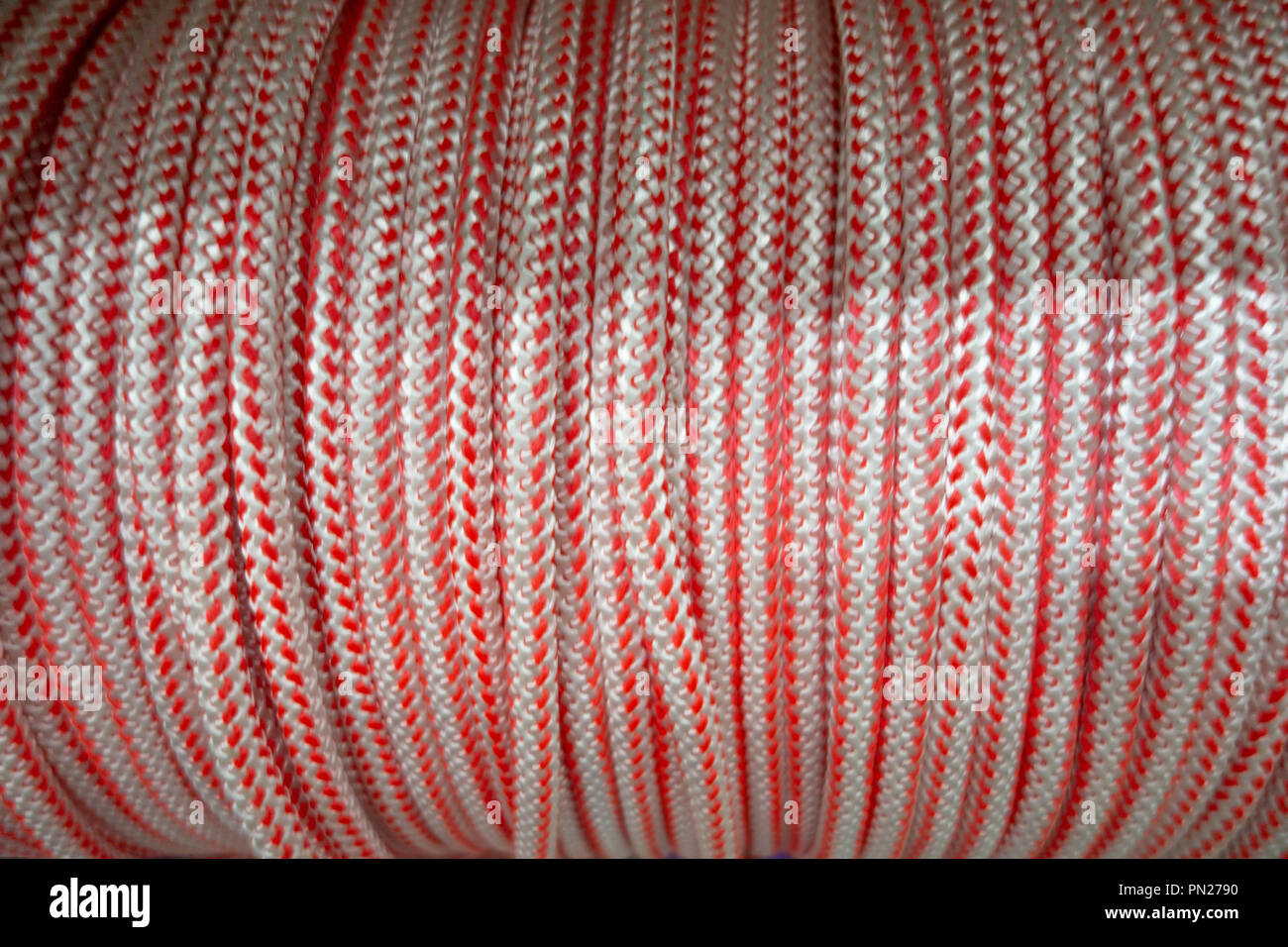 curtains made of metal wire. geometric pattern of wire. background of ...