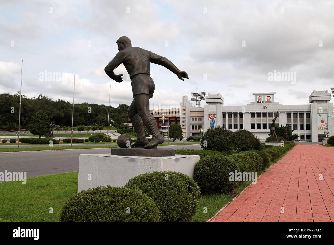 North korean national football team hi-res stock photography and images ...
