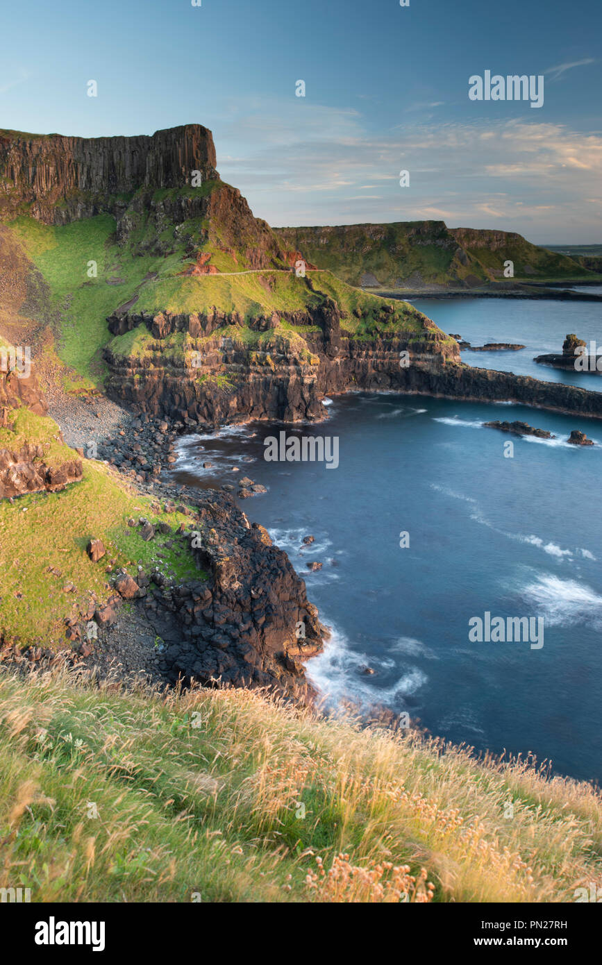 Ampitheatre, Giant's Causeway Stock Photo - Alamy