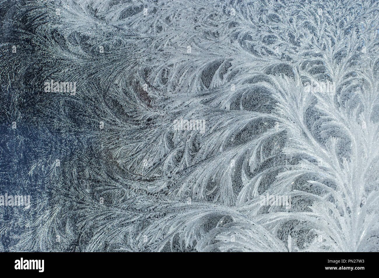 Beautiful frost pattern hi-res stock photography and images - Alamy