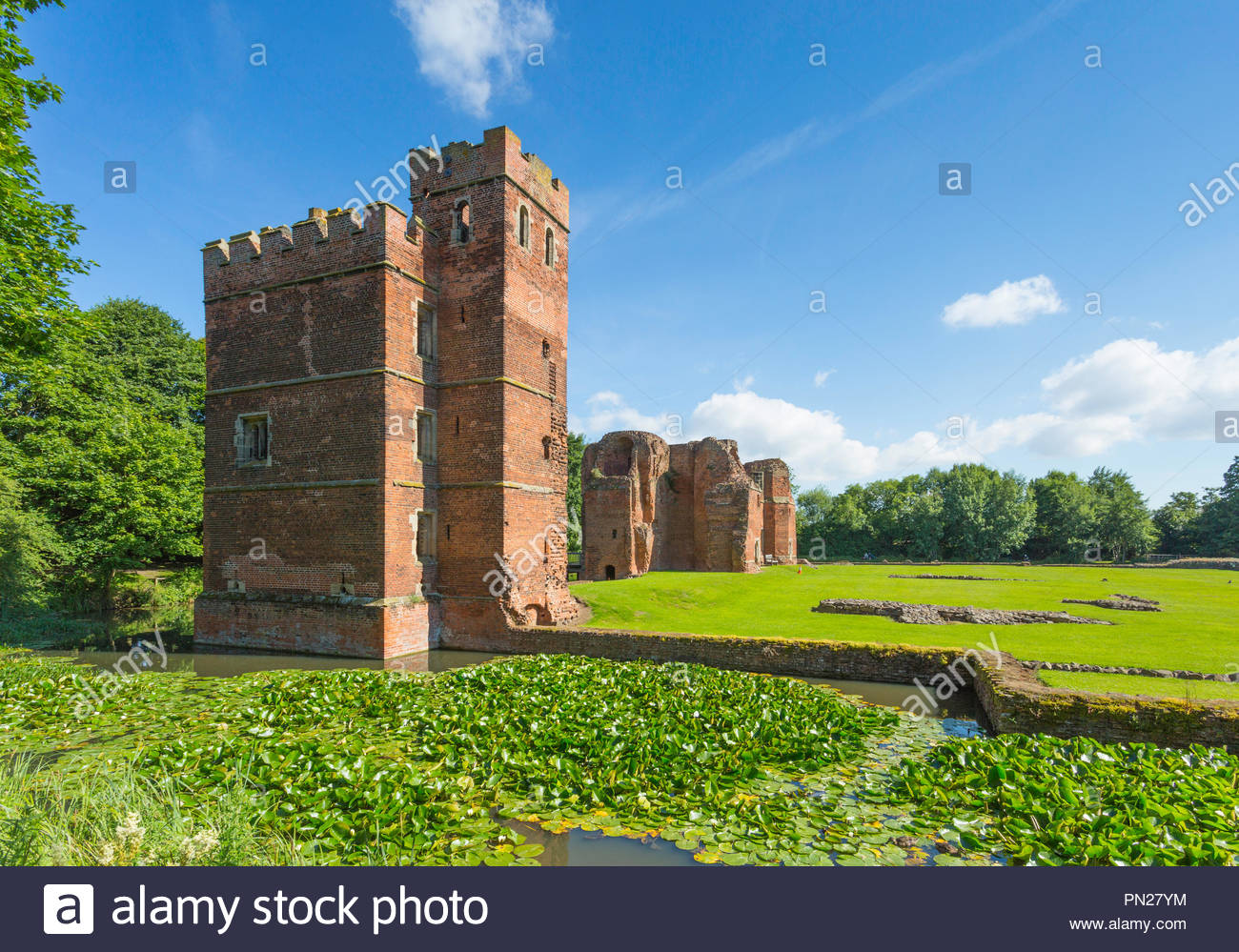 Kirby Muxloe Castle Stock Photos & Kirby Muxloe Castle Stock Images - Alamy