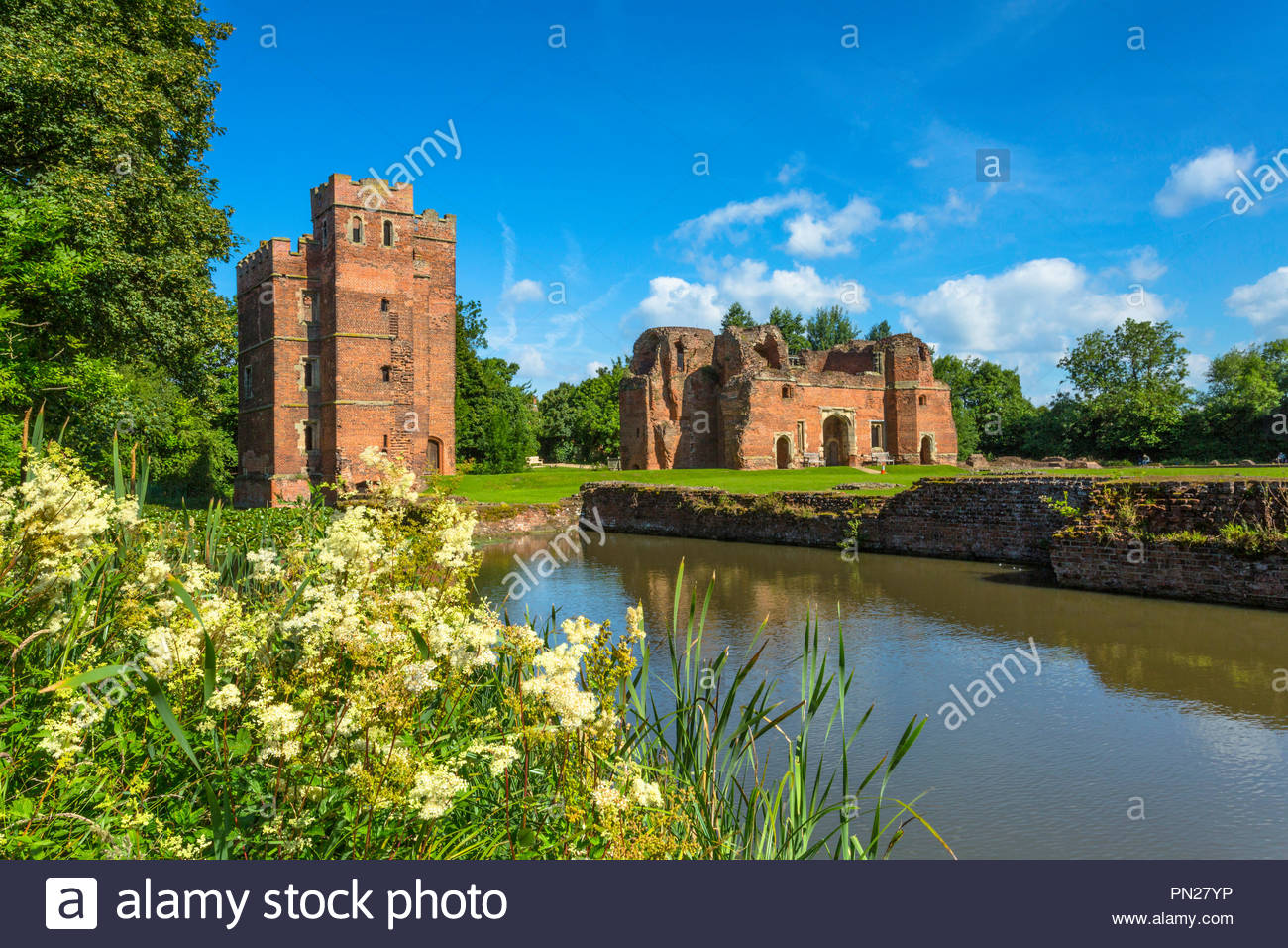 Kirby Muxloe Castle Stock Photos & Kirby Muxloe Castle Stock Images - Alamy