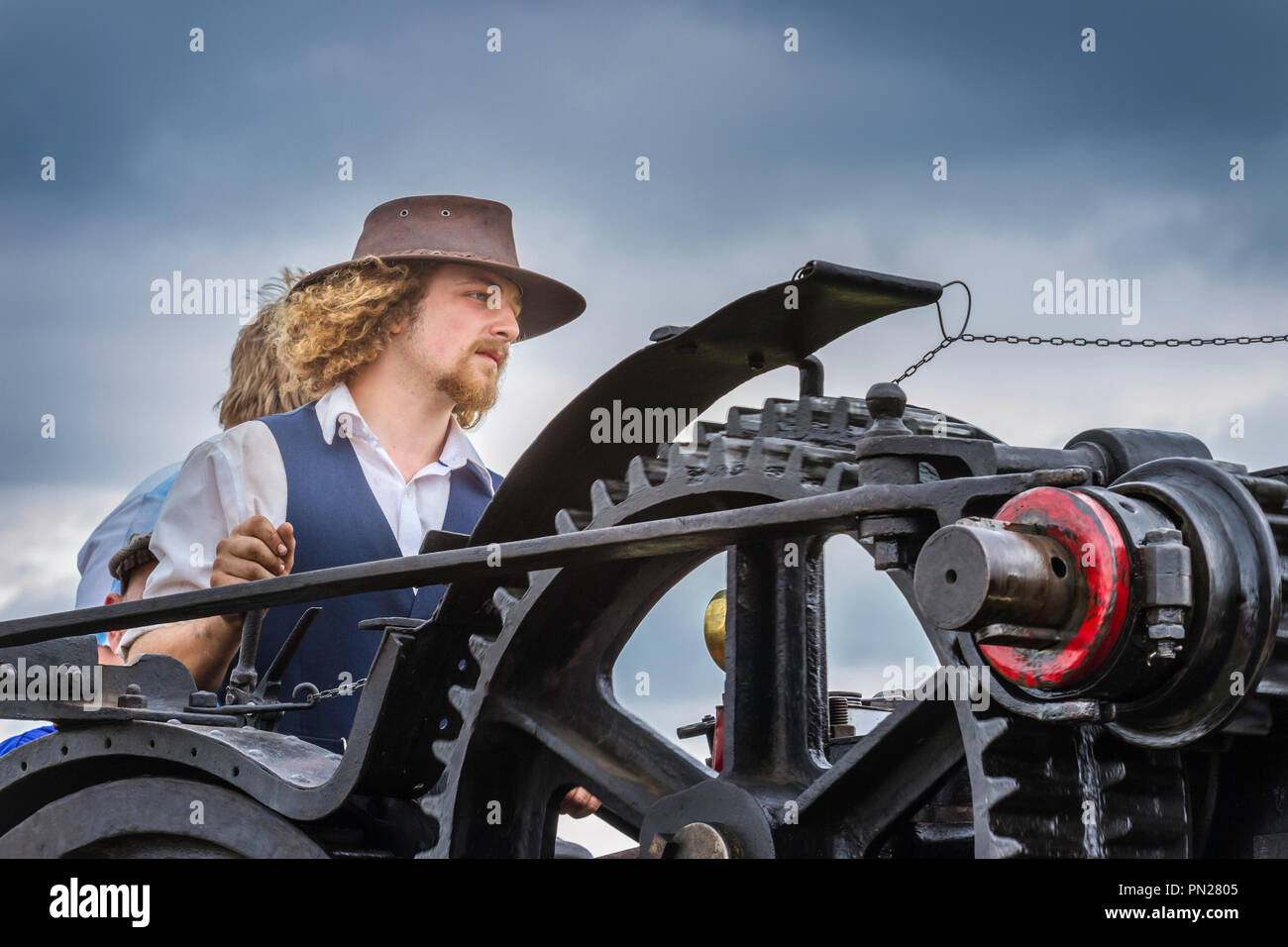 Traction engine rally hi-res stock photography and images - Alamy