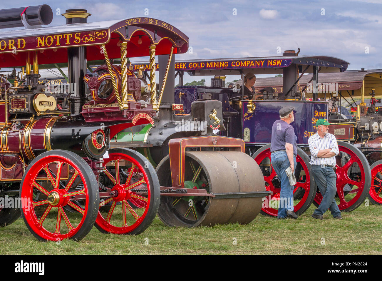 Traction engine rally hi-res stock photography and images - Alamy