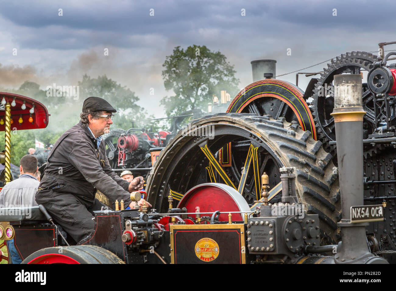 Traction engine rally hi-res stock photography and images - Alamy