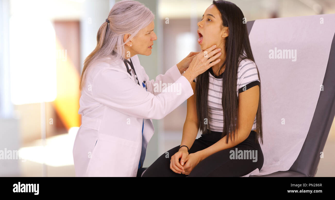 Annual check up adult hi-res stock photography and images - Alamy