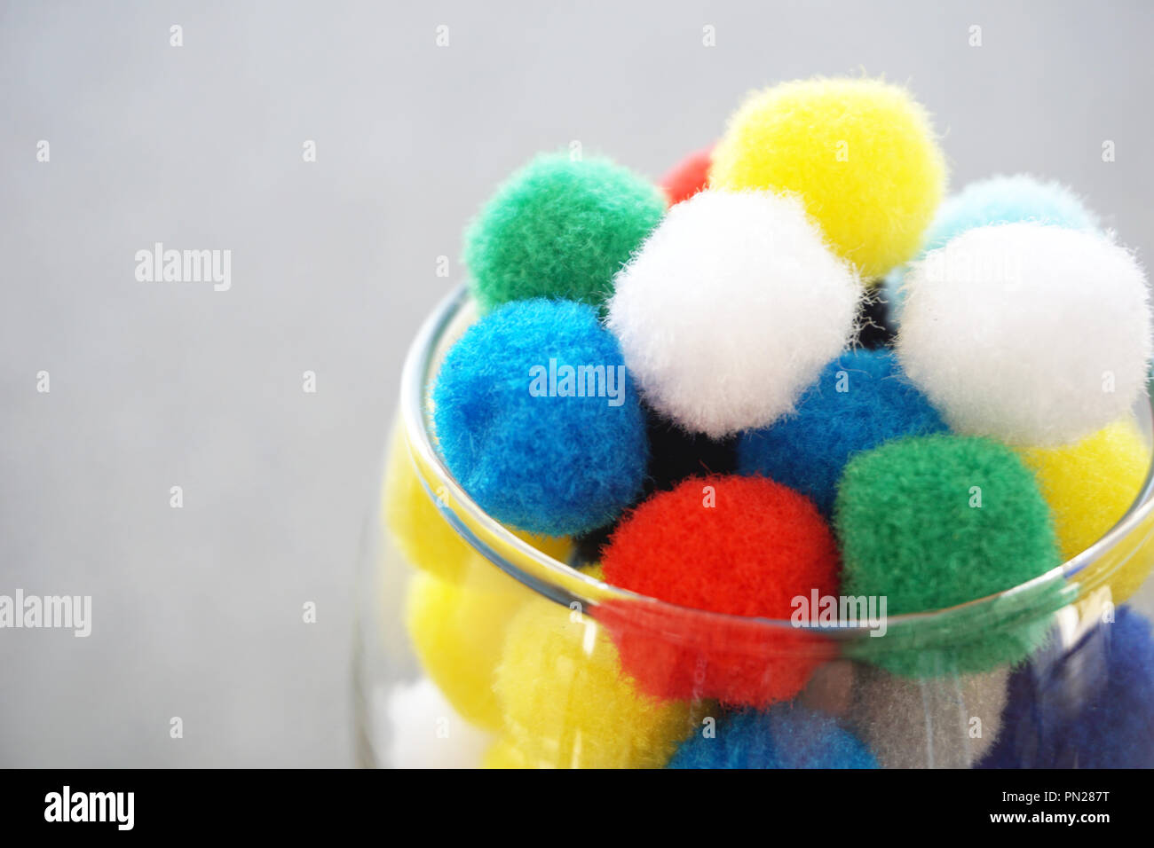 Wool balls hi-res stock photography and images - Alamy