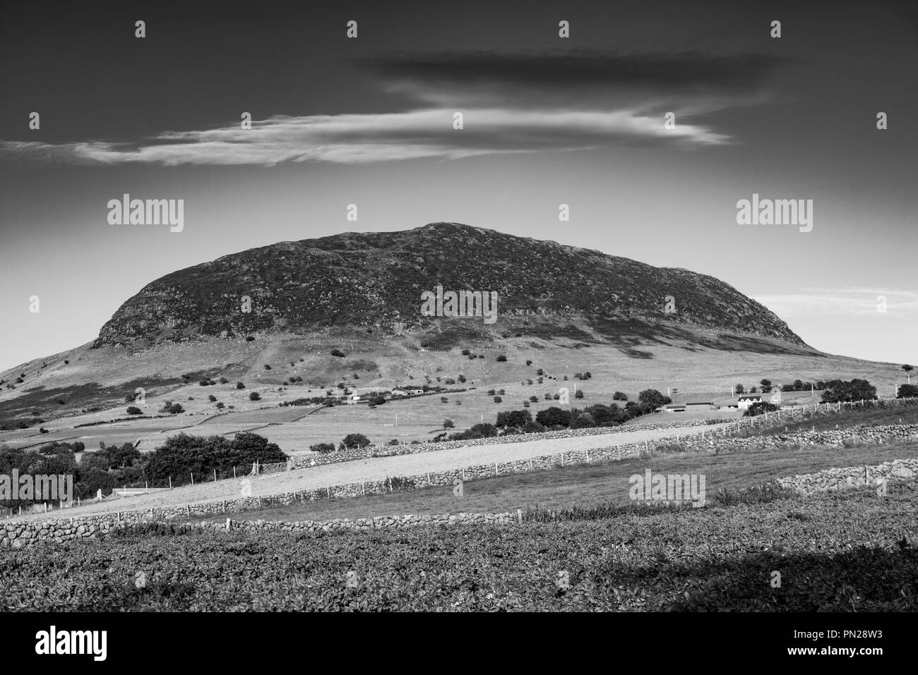 Slemish Stock Photo - Alamy