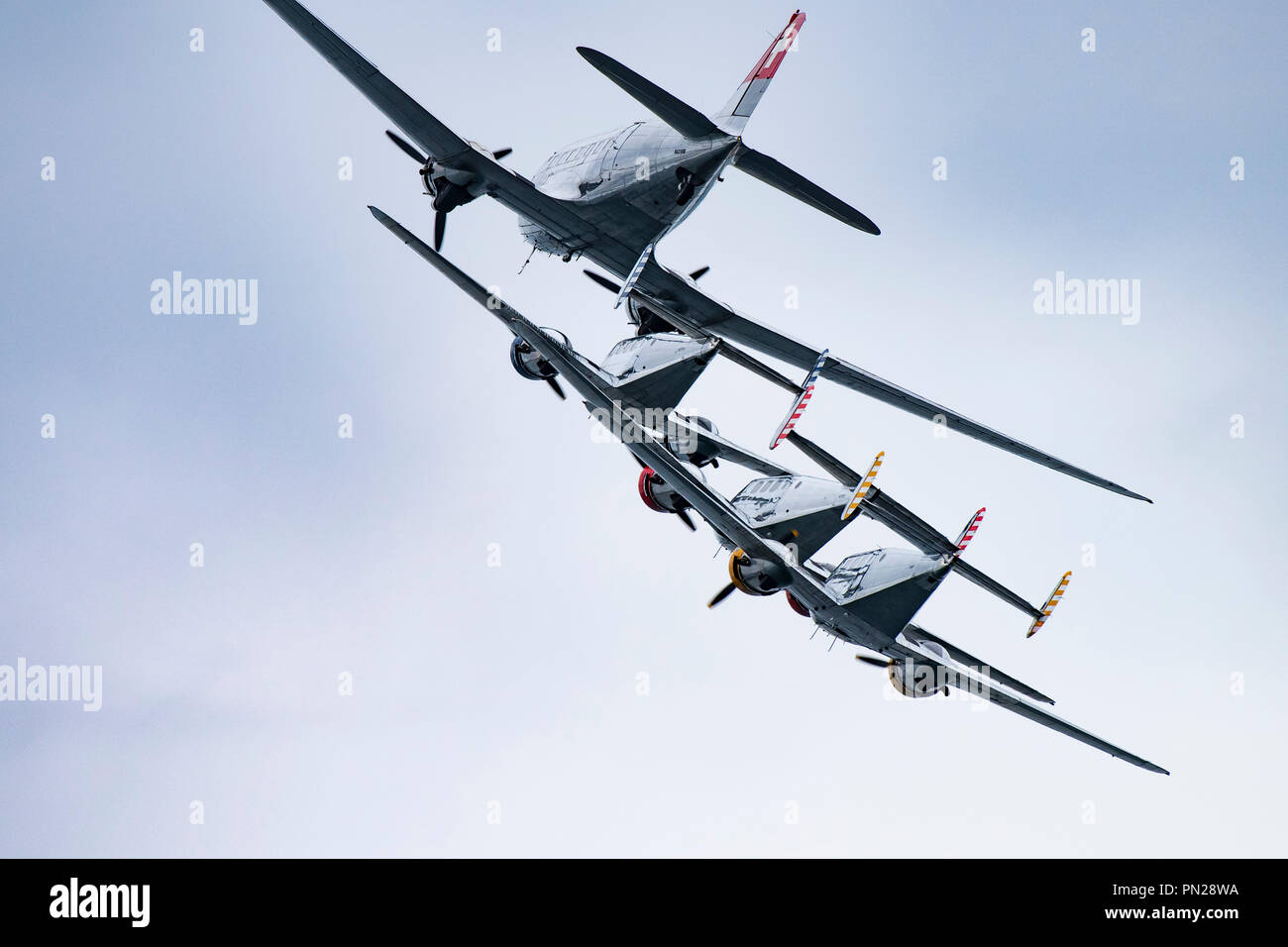 Swiss Classic, Portrush Airshow Stock Photo - Alamy
