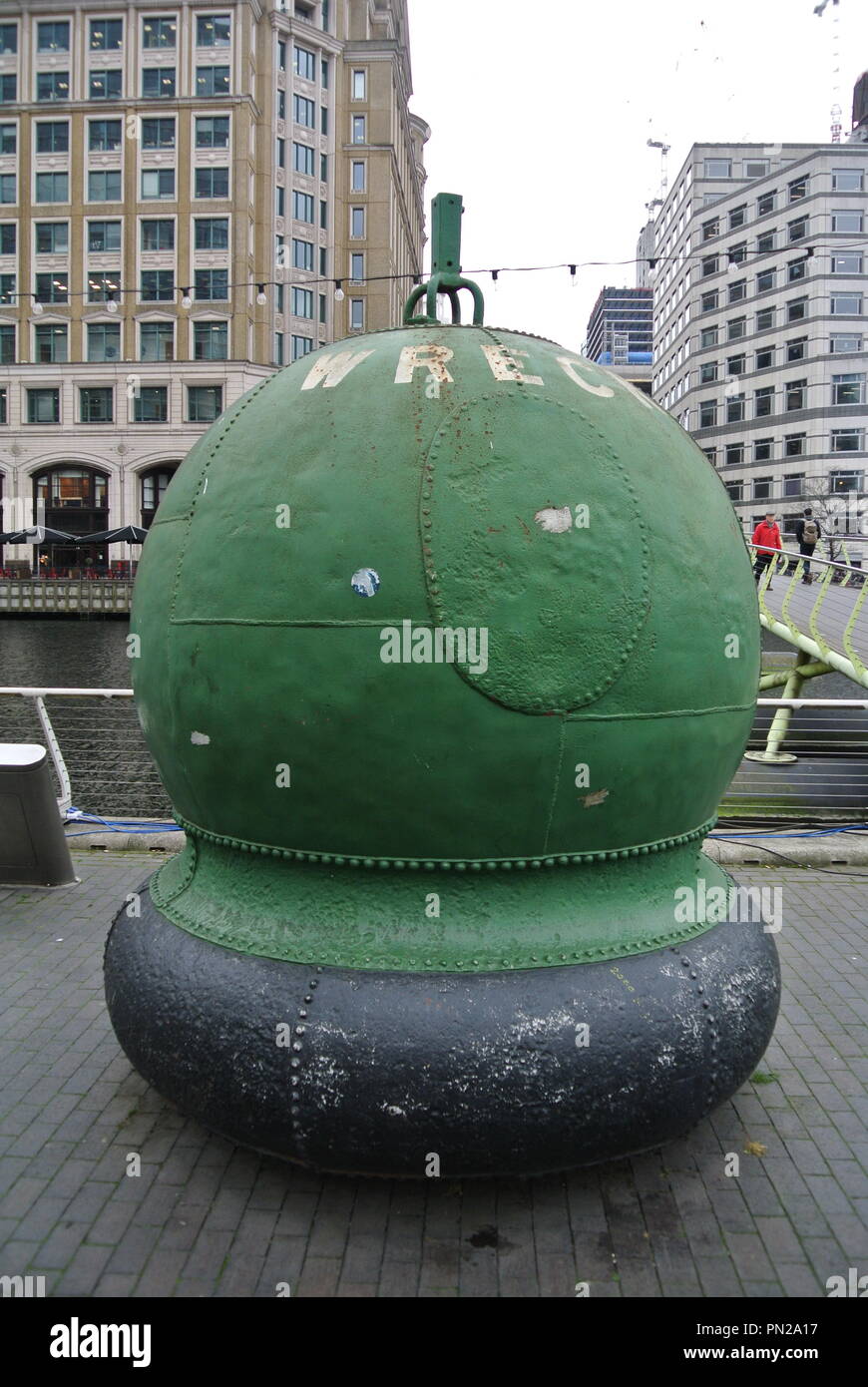 Wreck marker buoy hi-res stock photography and images - Alamy