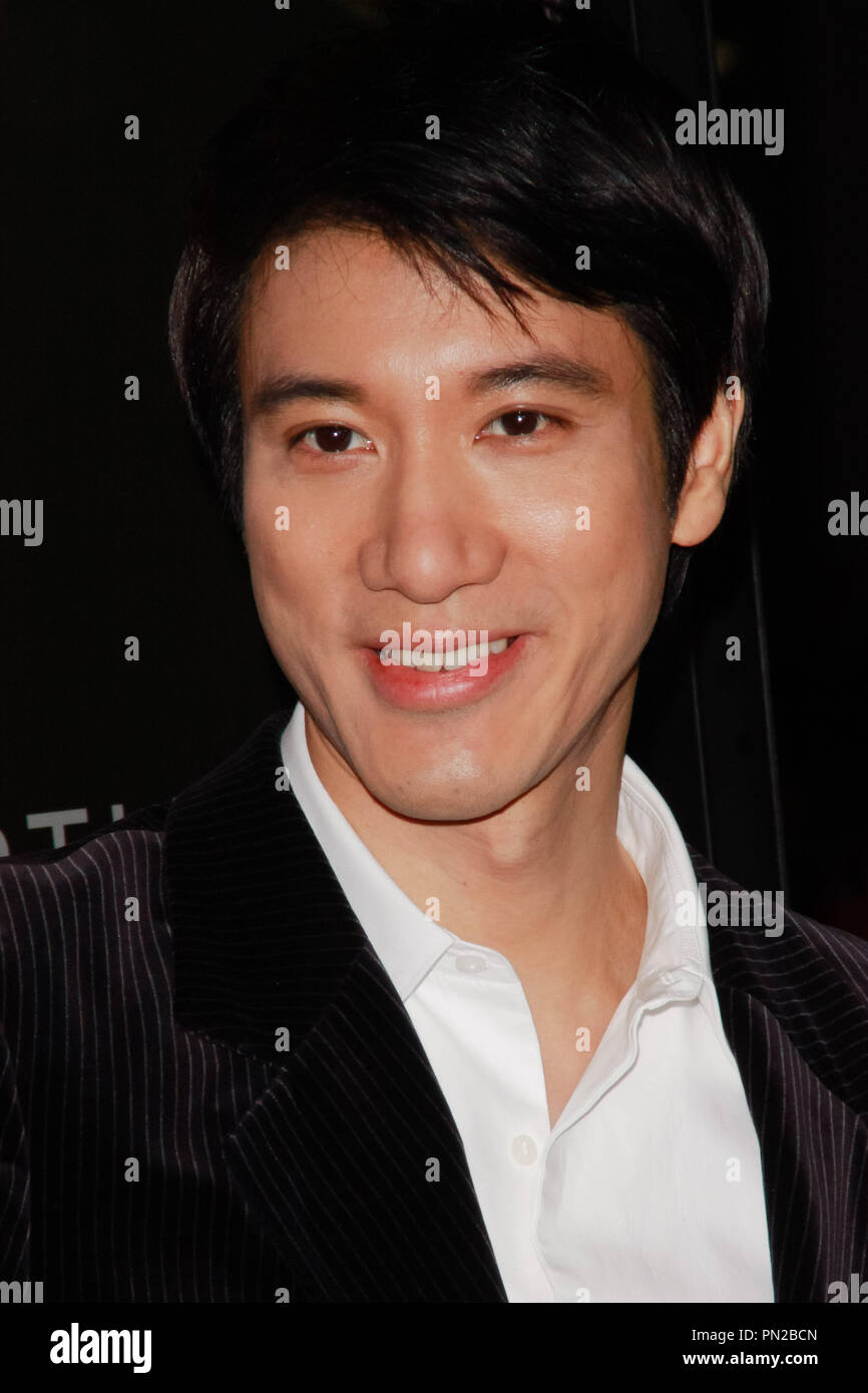 Leehom Wang at the World Premiere of Legendary Pictures and Universal ...