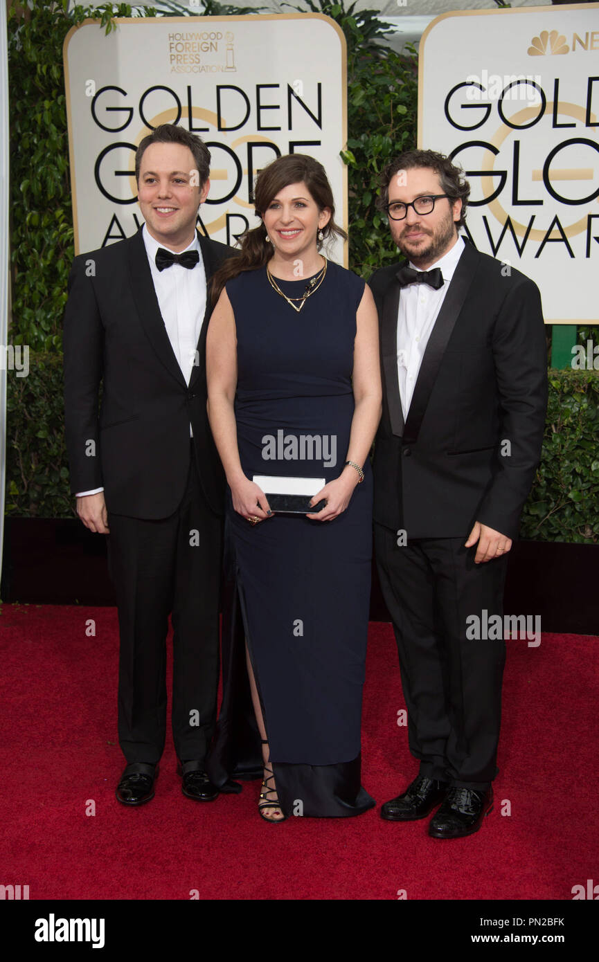 Nominated for BEST MOTION PICTURE -DRAMA for "THE IMITATION GAME”, Ido ...