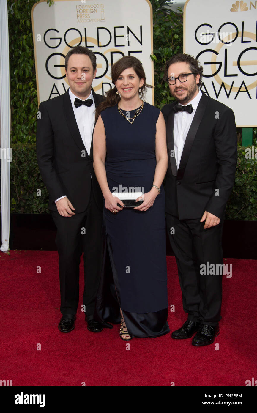 Nominated for BEST MOTION PICTURE -DRAMA for "THE IMITATION GAME”, Ido ...