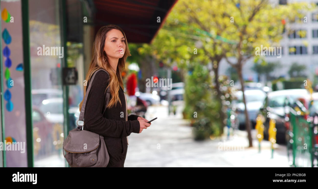 Person Waiting Outside Restaurant High Resolution Stock Photography and ...
