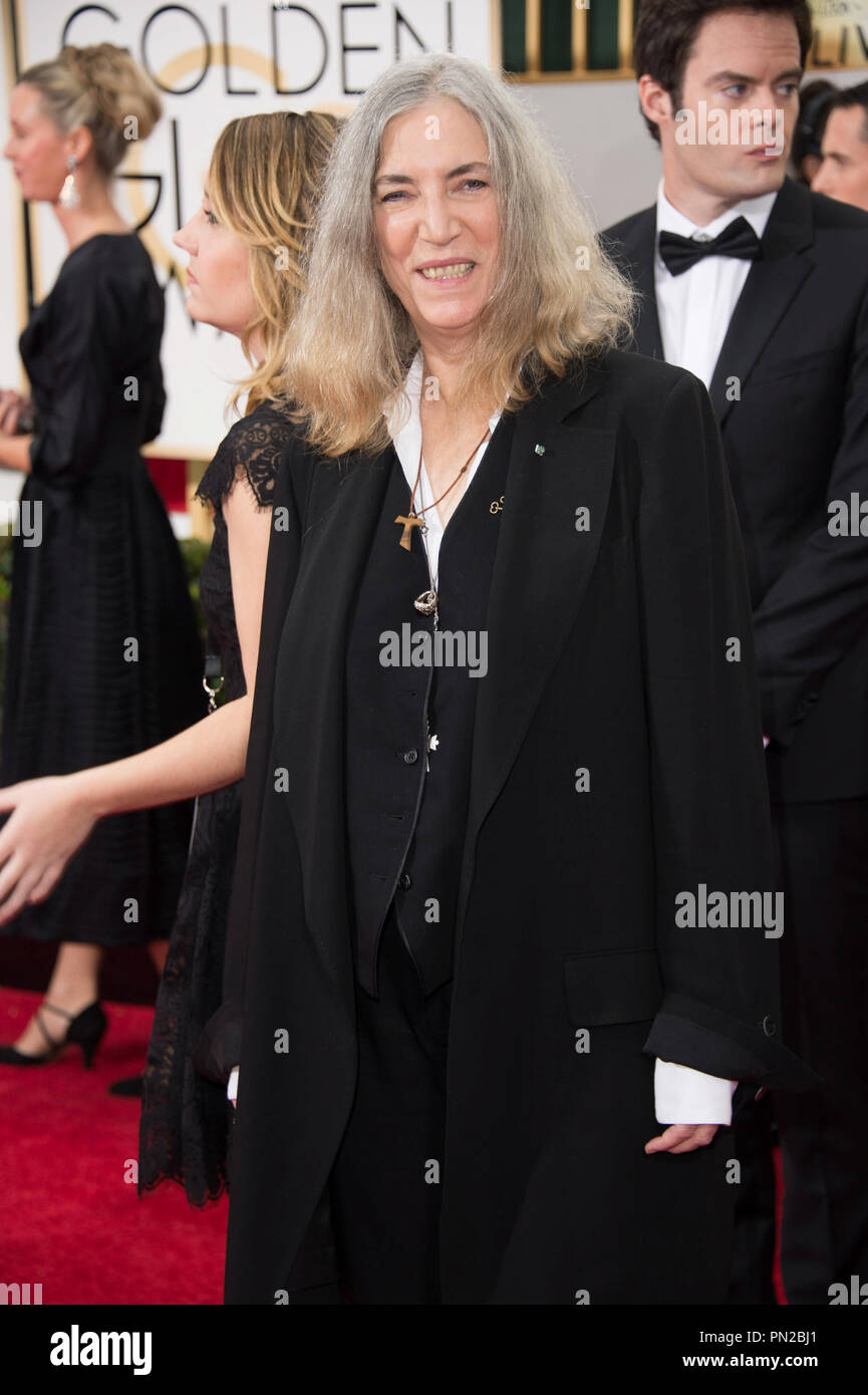 Patti smith with lenny kaye hi-res stock photography and images - Alamy
