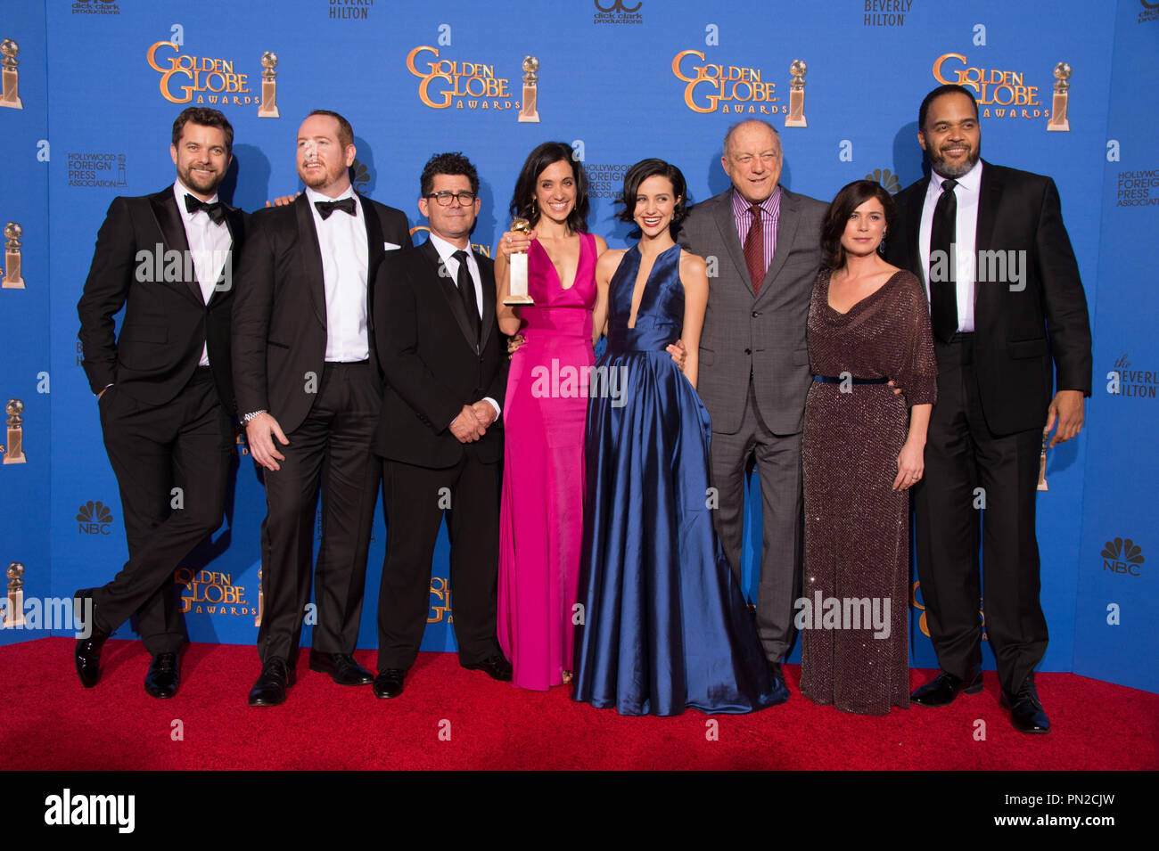 Joshua jackson jeffrey reiner hi-res stock photography and images - Alamy