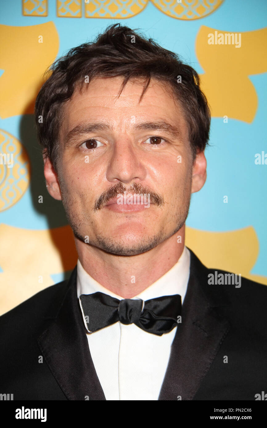 Pedro Pascal 01/11/2015 72nd Annual Golden Globe Awards HBO After Party ...