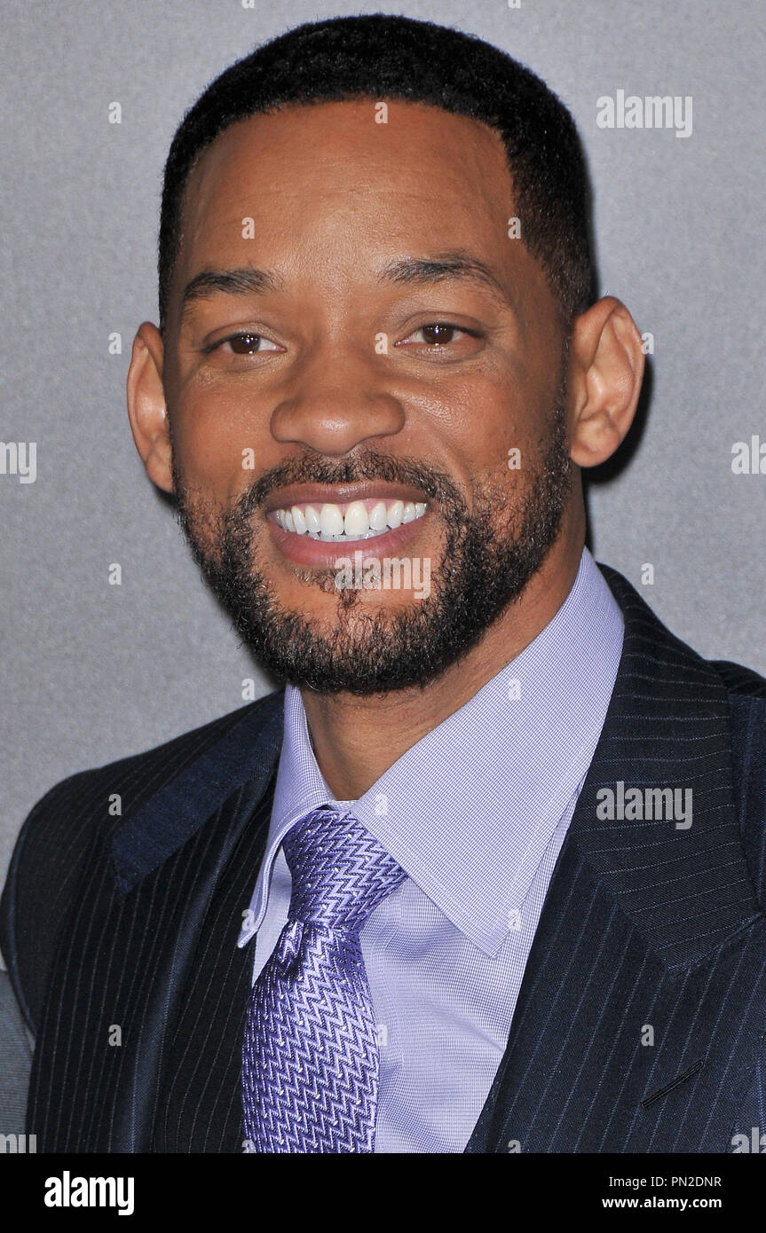 Will Smith at the "Focus" Los Angeles Premiere held at TCL Chinese ...