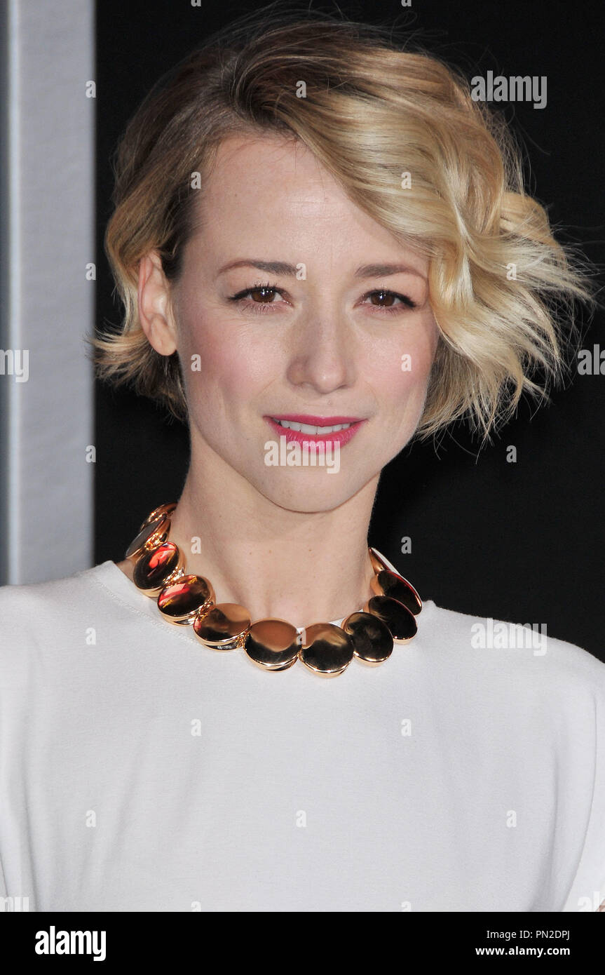 Karine Vanasse Short Hair
